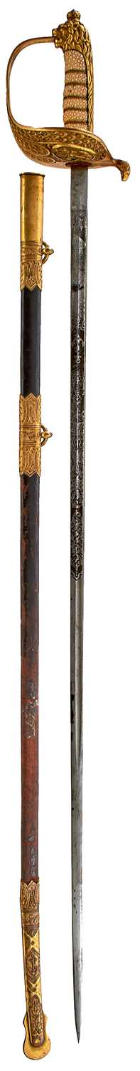 Lot 586 - AN EARLY 20TH CENTURY ITALIAN NAVAL