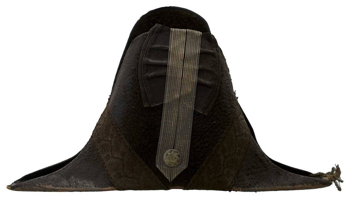 Lot 757 - AN EARLY VICTORIAN SUSSEX MILITIA OR SHERIFF'
